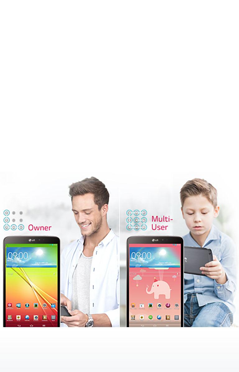 LG G Pad 8.3 Black Tablet with 8.3'' FHD IPS Display | LG USA