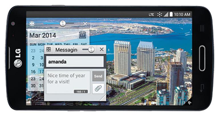 LG VOLT Boost Mobile: Smartphone w/ 4.7'' Display | LG USA