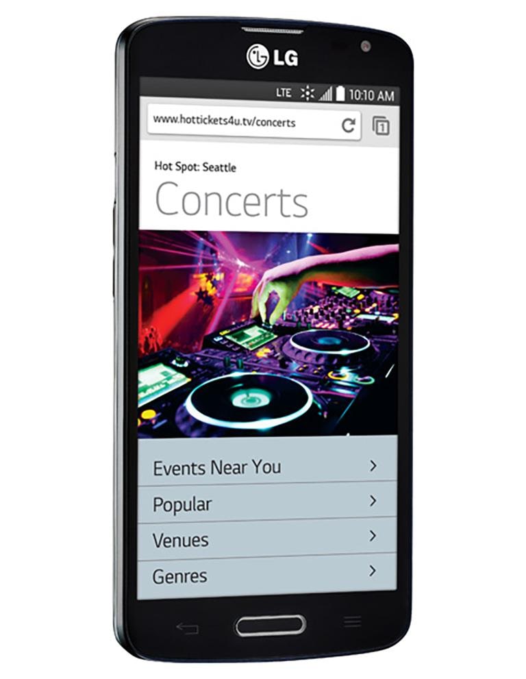 LG VOLT Boost Mobile: Smartphone w/ 4.7'' Display | LG USA