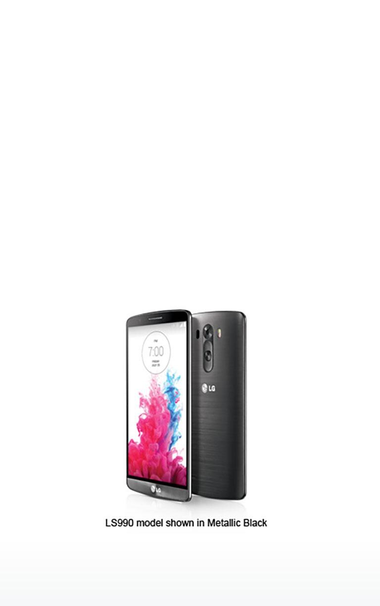 LG G3 Sprint: Android Smartphone in Metallic Black | LG USA