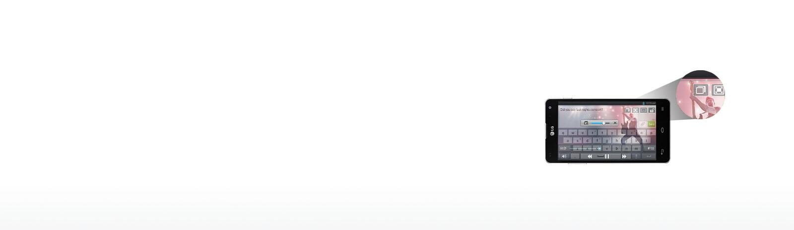 LG Optimus G Smartphone for Sprint | LG USA