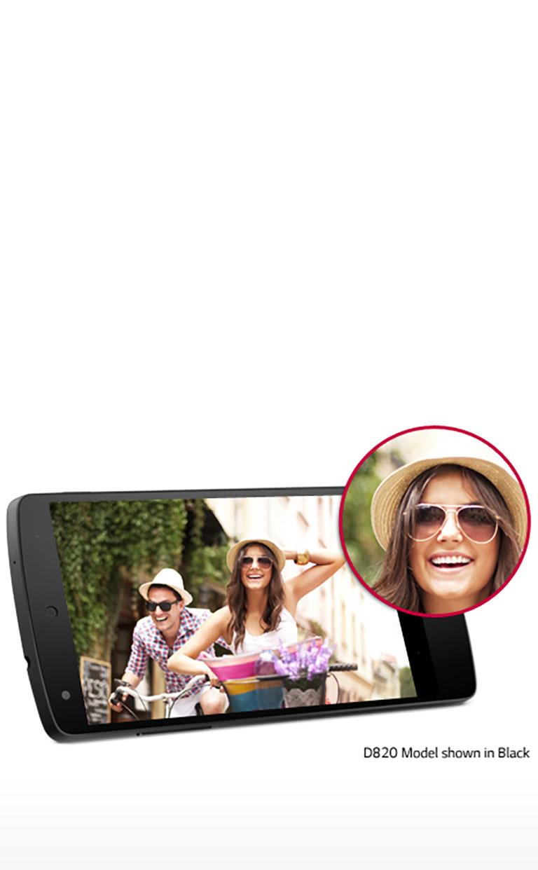 LG Nexus 5 Smartphone in Red: Made For What Matters | LG USA