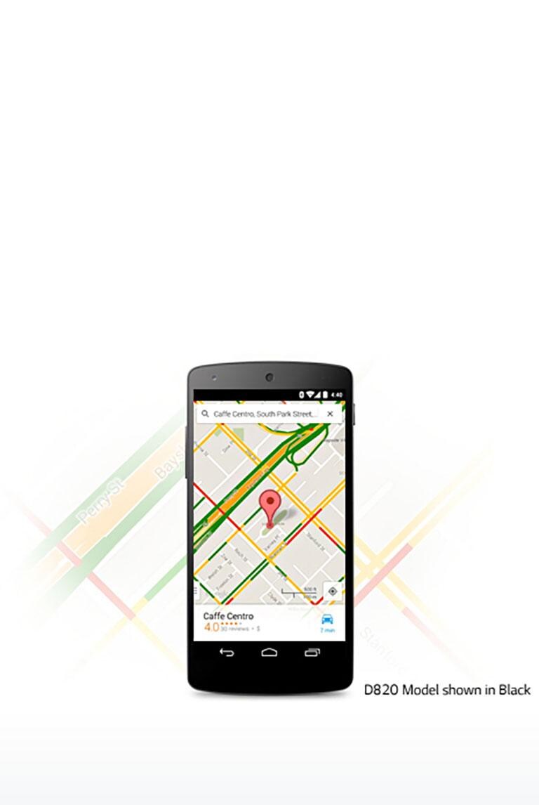 LG Nexus 5 Smartphone in Red: Made For What Matters | LG USA