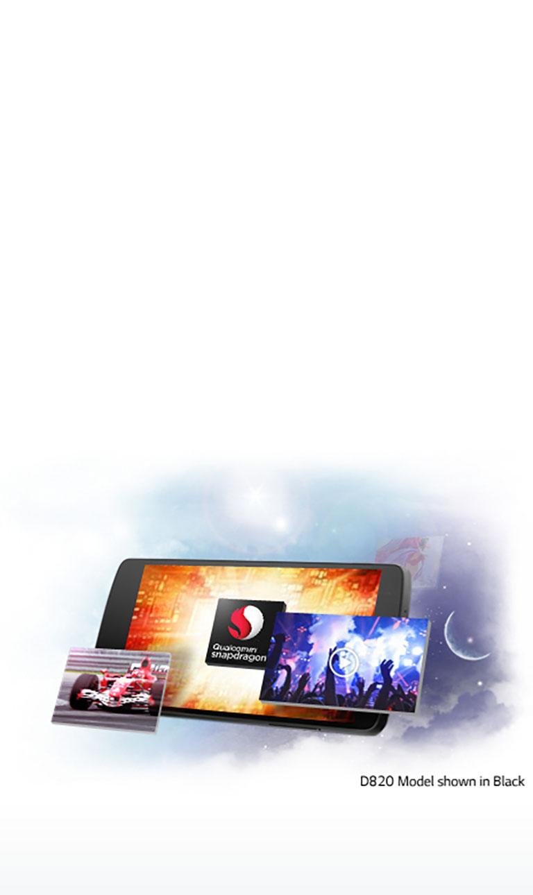 LG Nexus 5 Smartphone in Red: Made For What Matters | LG USA