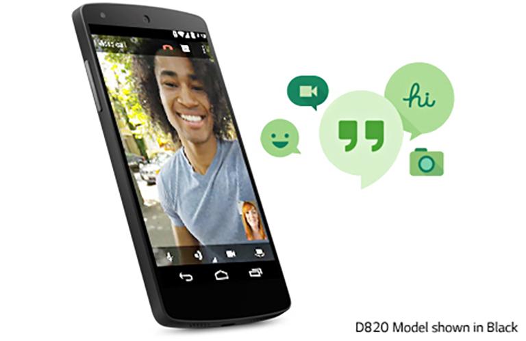 LG Nexus 5 Smartphone in Red: Made For What Matters | LG USA