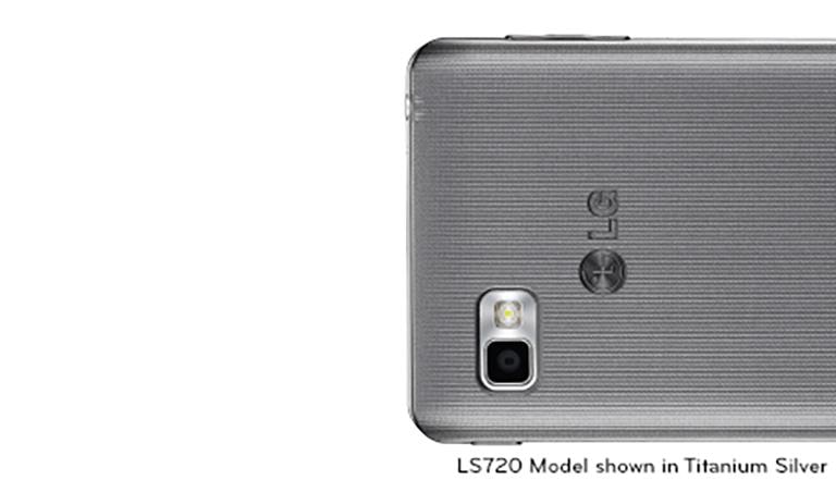 LG LS720 TITANIUM SILVER: Optimus F3 | LG USA