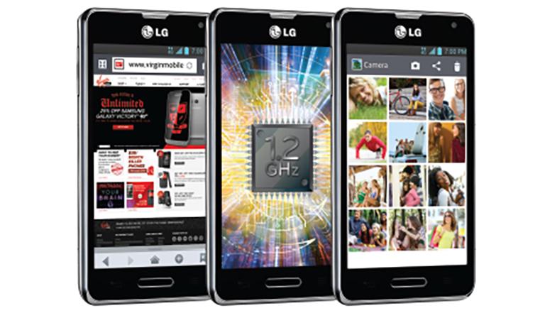 LG VM720: Optimus F3 | LG USA