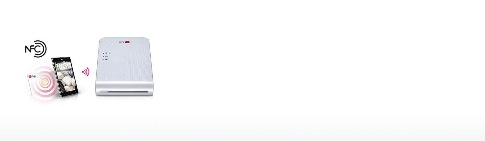 LG PD239W: LG Pocket Photo Printer | LG USA