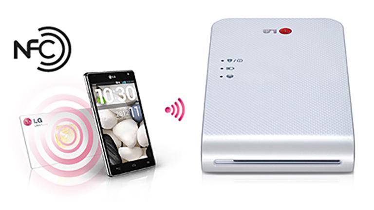 LG PD239W: LG Pocket Photo Printer | LG USA