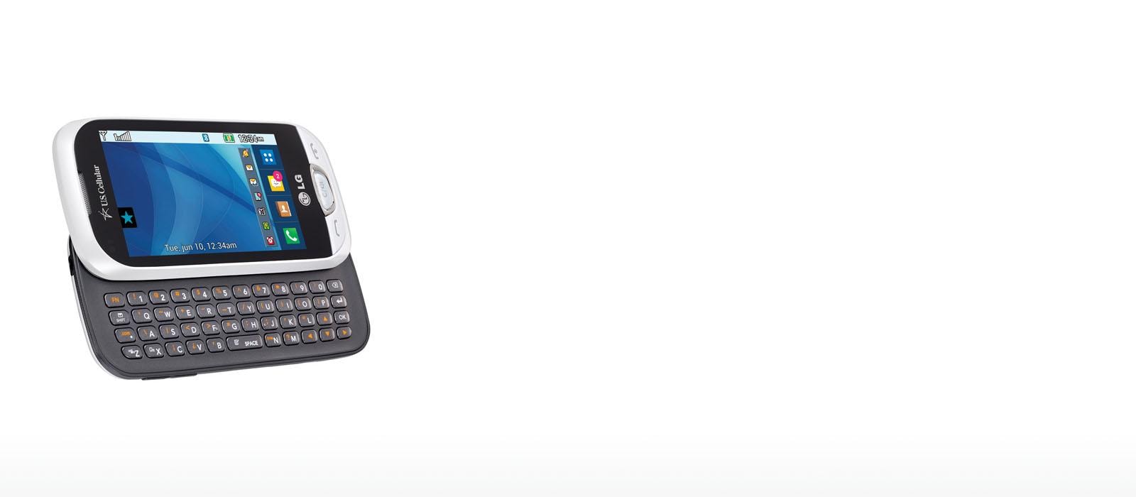 LG Freedom II: Slider phone with a QWERTY keyboard | LG USA