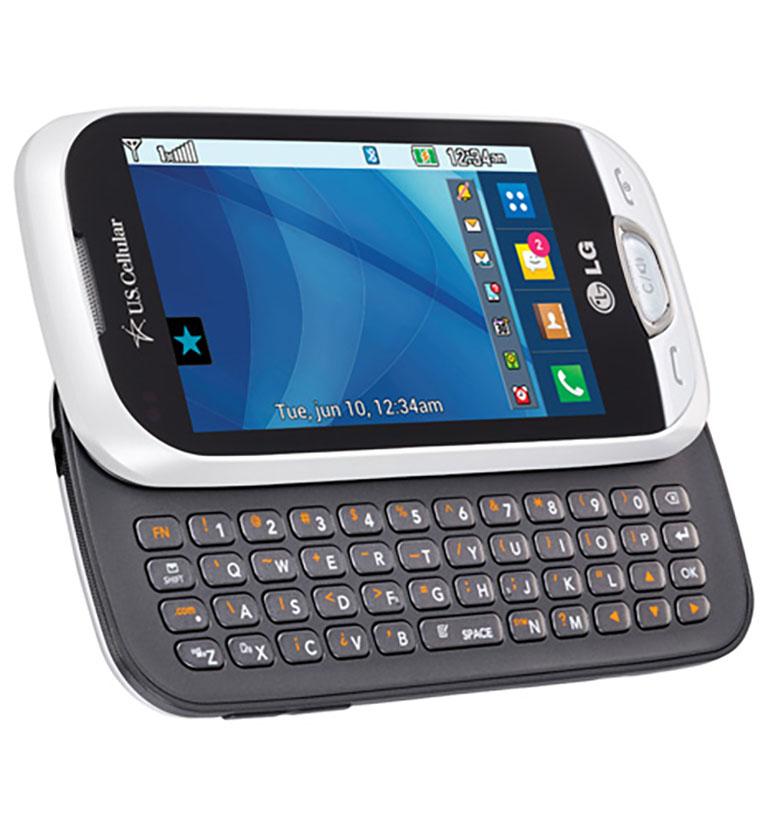 LG Freedom II: Slider phone with a QWERTY keyboard | LG USA