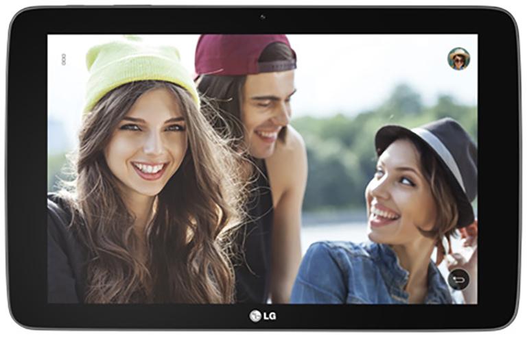 LG A big and bright display is the perfect canvas to create, capture ...
