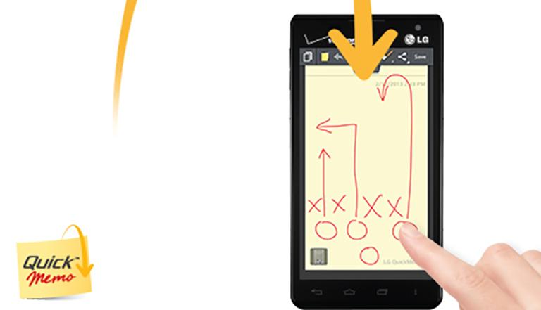 Lucid 2 Smartphone with 4.3'' Screen for Verizon | LG USA