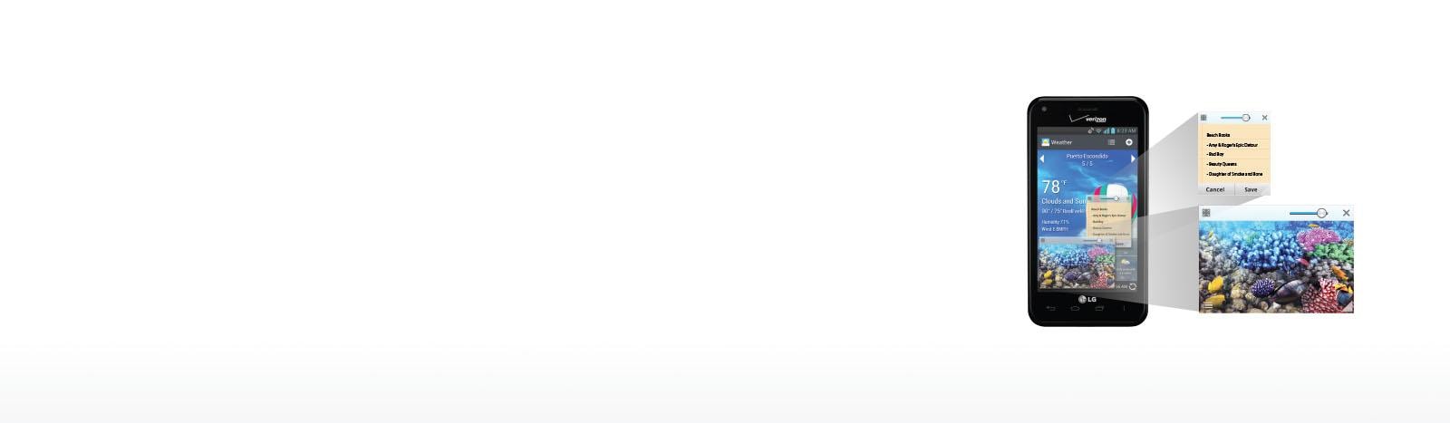 LG Enact Smartphone with 4.0 Inch Display | LG USA