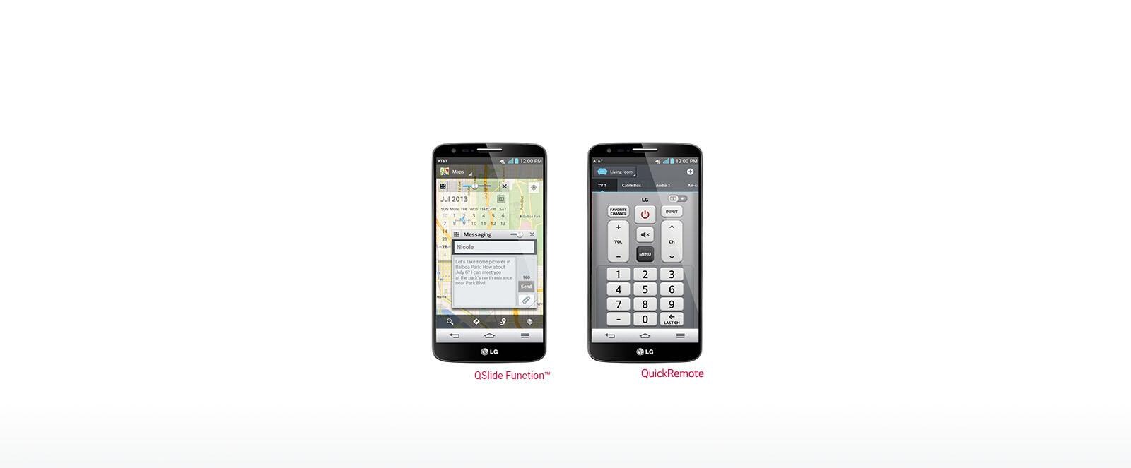 LG G2 AT&T: Smartphone with 5.2'' Full HD Display | LG USA