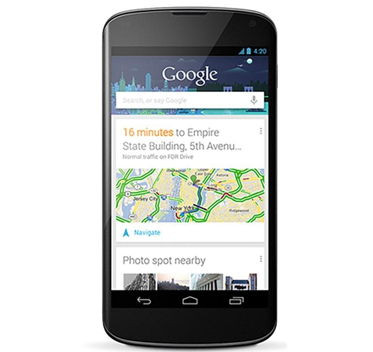 LG Nexus 4 Smartphone with 4.7 Inch Screen | LG USA