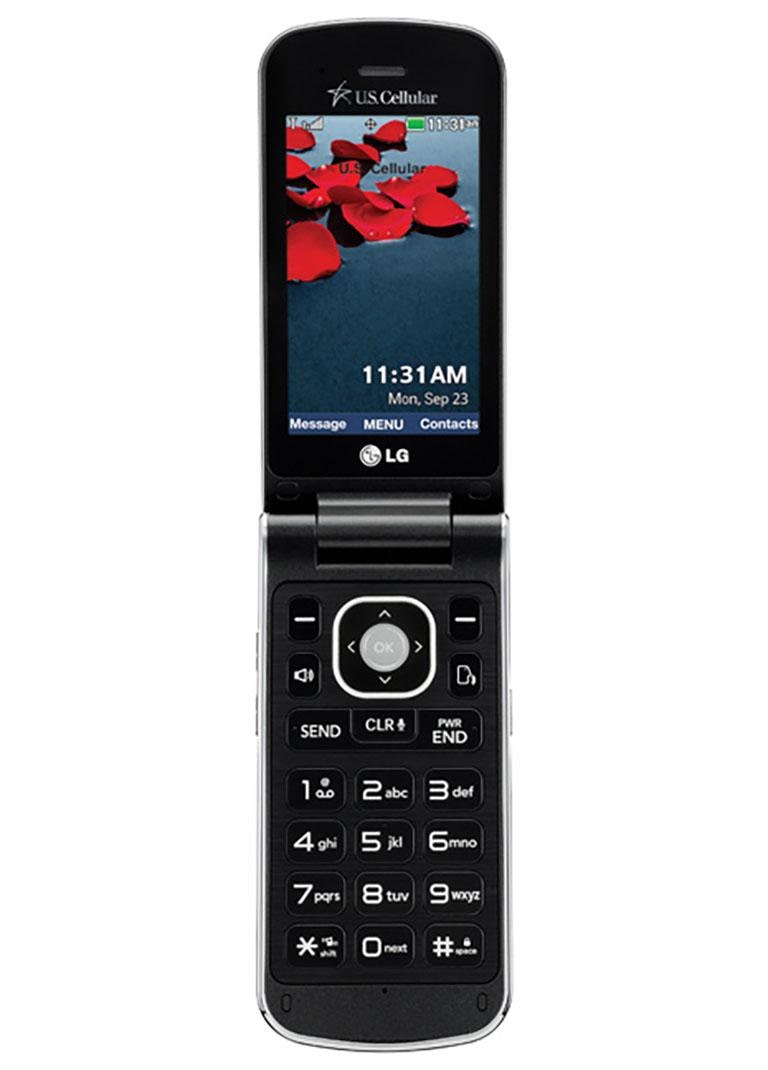 Wine III Flip Phone w/ 3.0 in. Display - US Cellular | LG USA