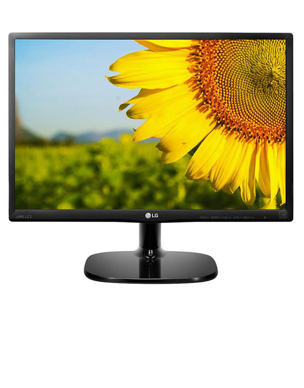LG 24'' Class Full HD IPS LED Monitor (23.8'' Diagonal) (24MP48HQ-P ...