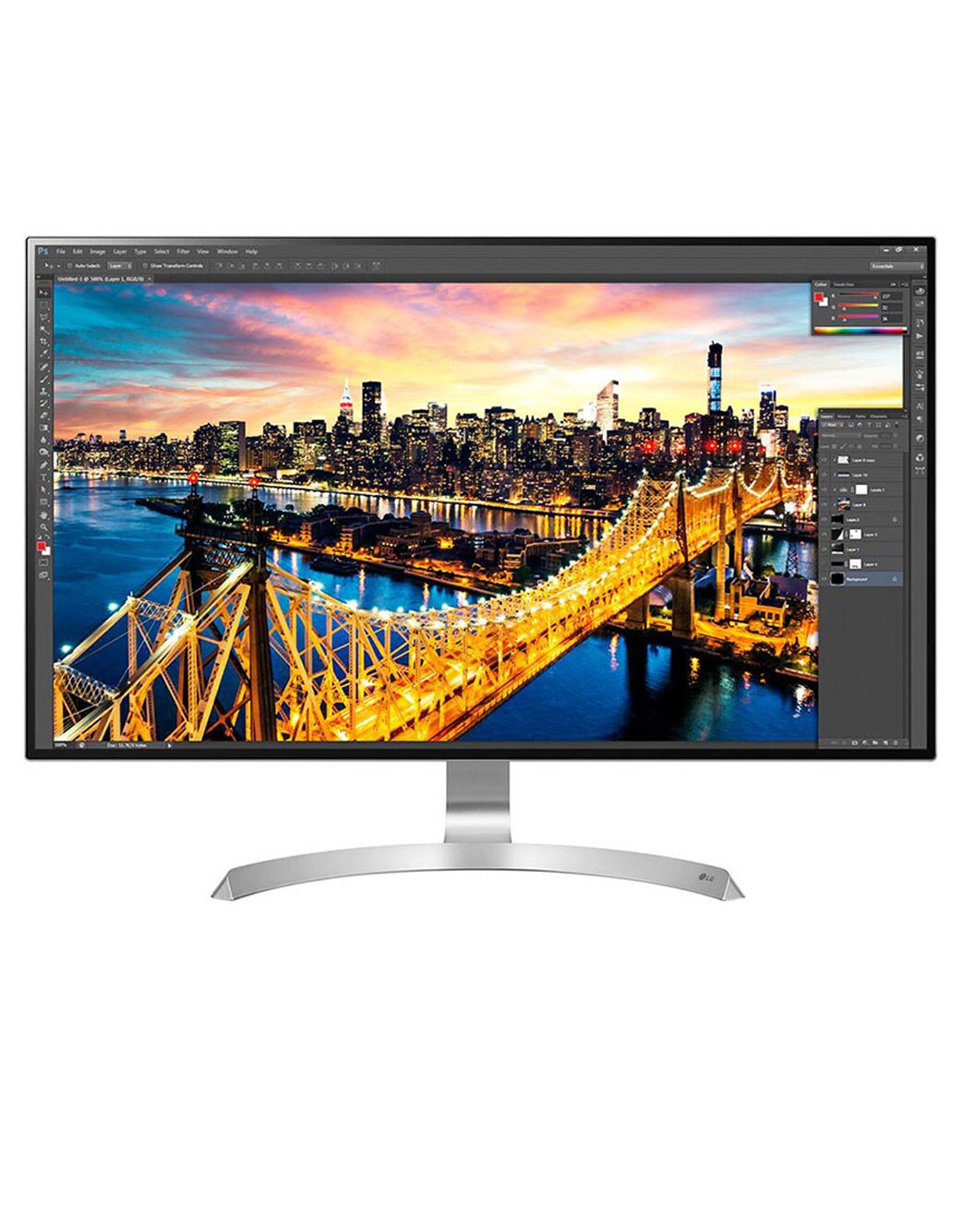 LG 32'' Class 4K UHD IPS LED Monitor (31.5'' Diagonal) (32UD89-W) | LG USA