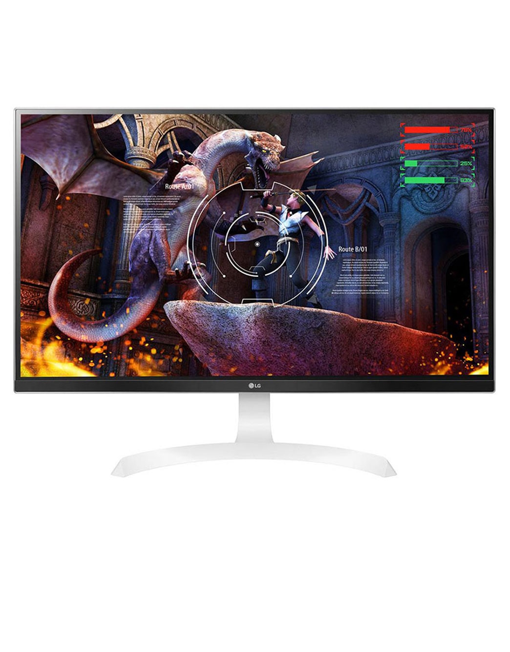 LG 27UD69P-W: 27'' Class 4K UHD IPS LED Monitor (27'' Diagonal) | LG USA