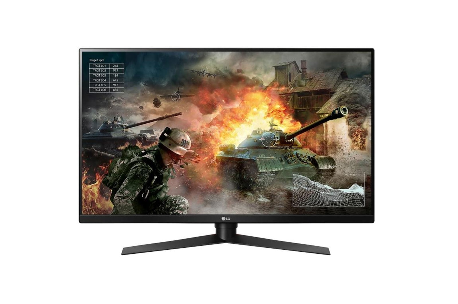 LG 32GK850G-B: 32 Inch Class QHD Gaming Monitor with G-SYNC™ (31.5 ...