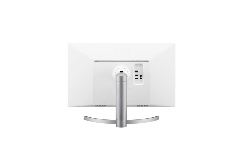 LG 27UK650-W: 27-inch 4K UHD monitor w/ HDR 10 at CES 2018