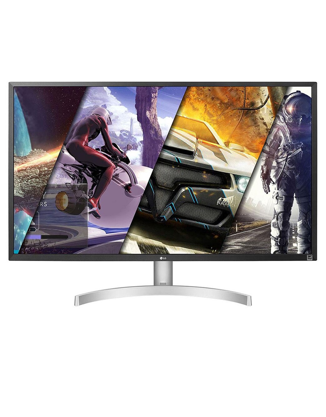 LG 32UK50T-W: 32'' Class 4K UHD Monitor with Radeon FreeSync ...