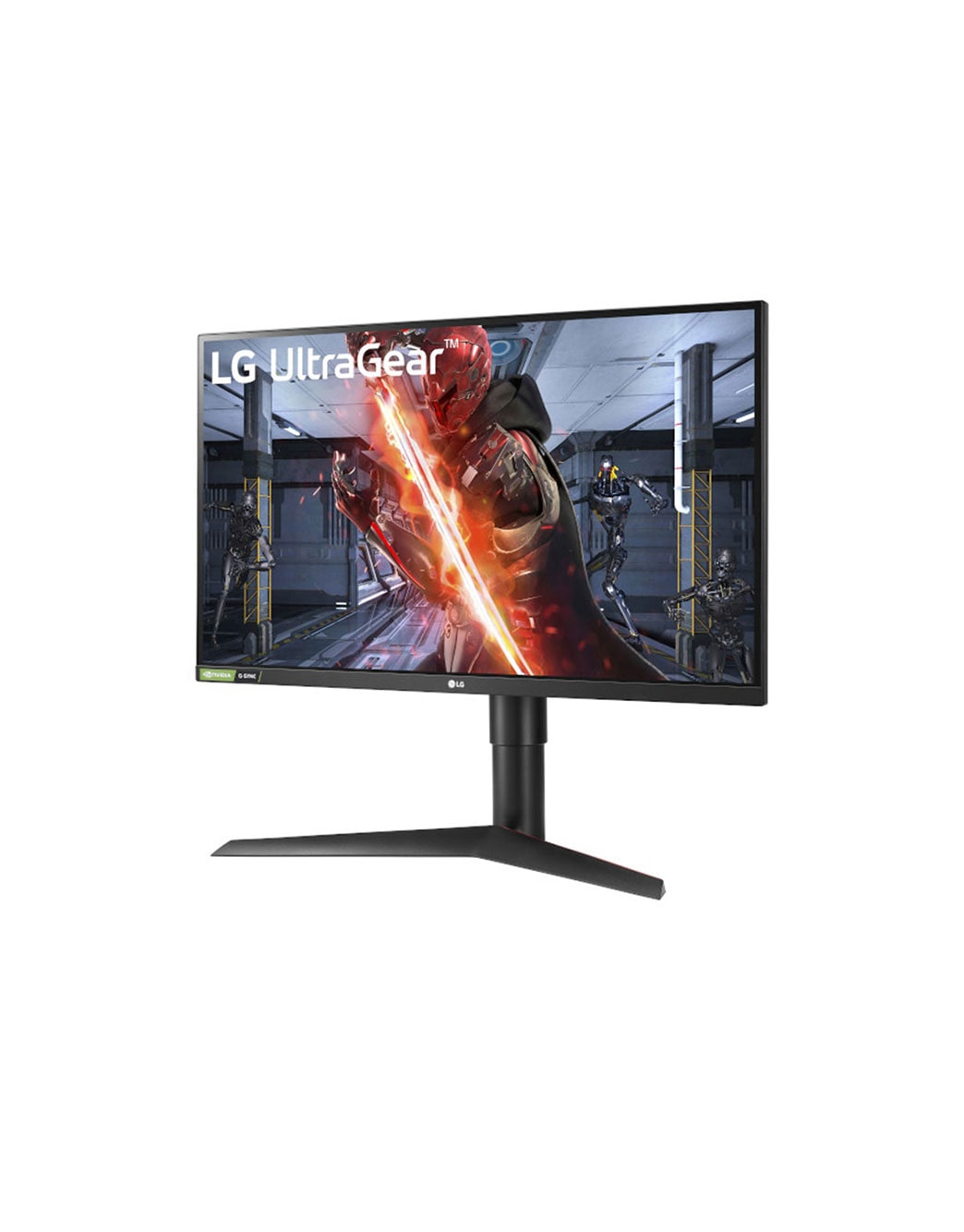 LG 27GL850 27'' UltraGear™ Nano IPS 1ms Gaming Monitor with G-Sync ...