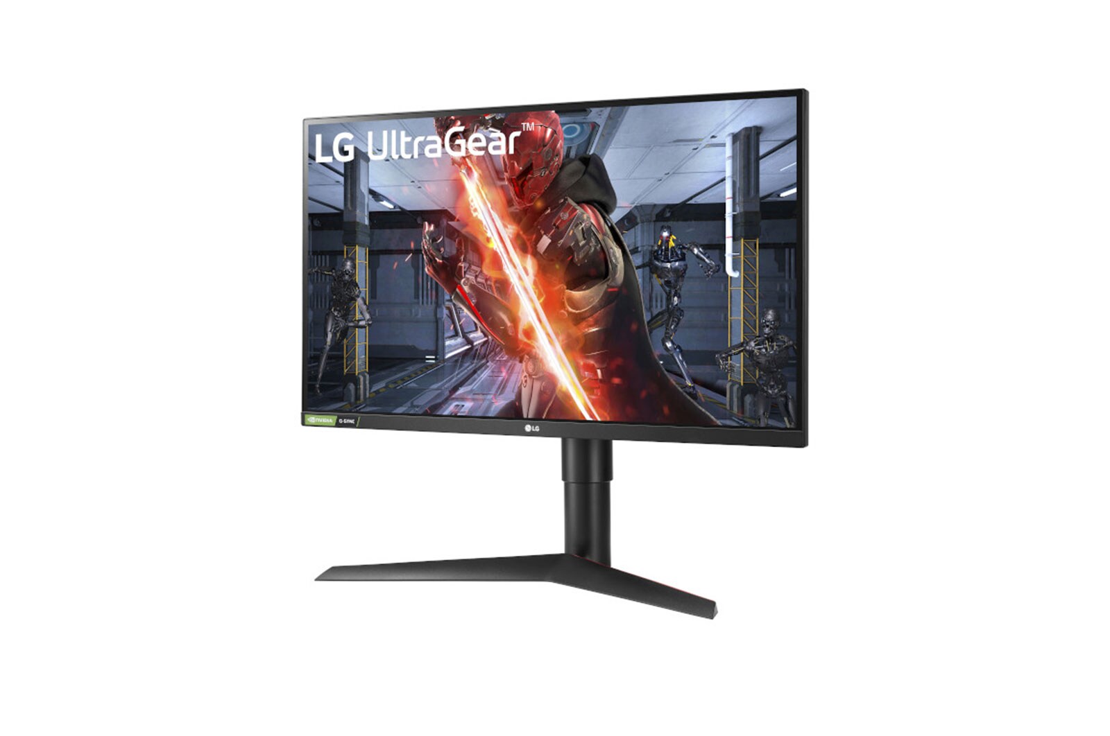 LG 27GL850 27'' UltraGear™ Nano IPS 1ms Gaming Monitor with G-Sync ...