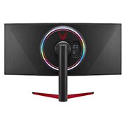 LG 38” UltraGear™ 21:9 Curved WQHD+ Nano IPS 1ms 144Hz HDR 400 Sphere ...
