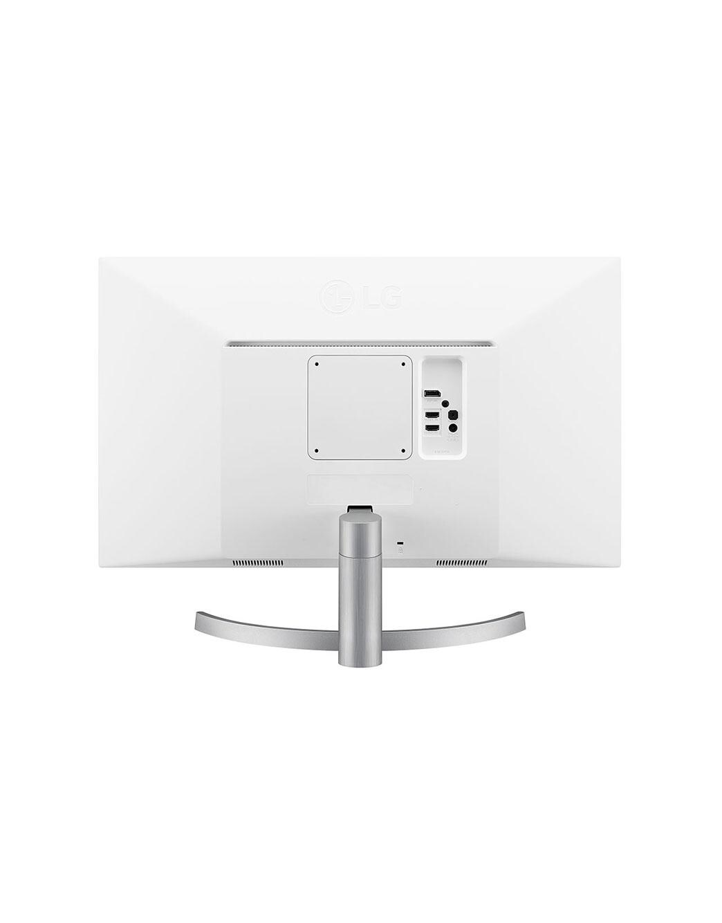 LG 27UL600-W: 27 Inch 4K UHD IPS LED Monitor with VESA DisplayHDR 400 ...