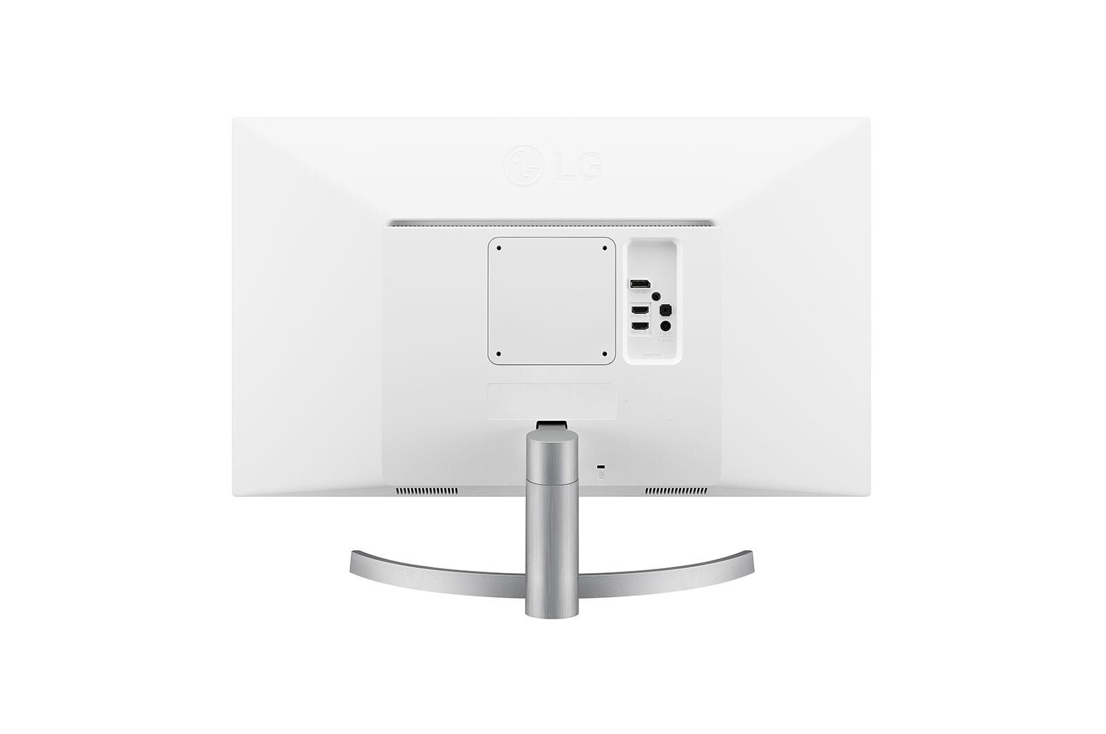 LG 27UL600-W: 27 Inch 4K UHD IPS LED Monitor with VESA DisplayHDR 400 ...