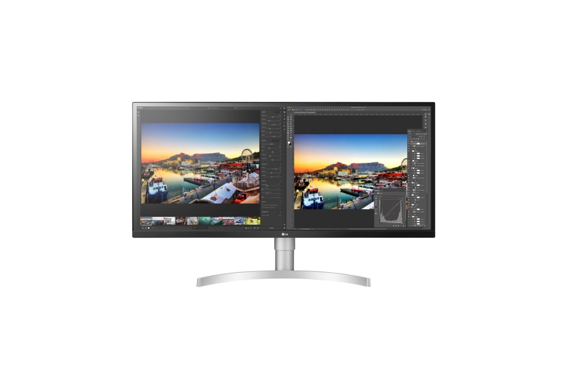 LG 34WL850-W 34 Inch 21:9 UltraWide® WQHD Nano IPS Monitor with ...