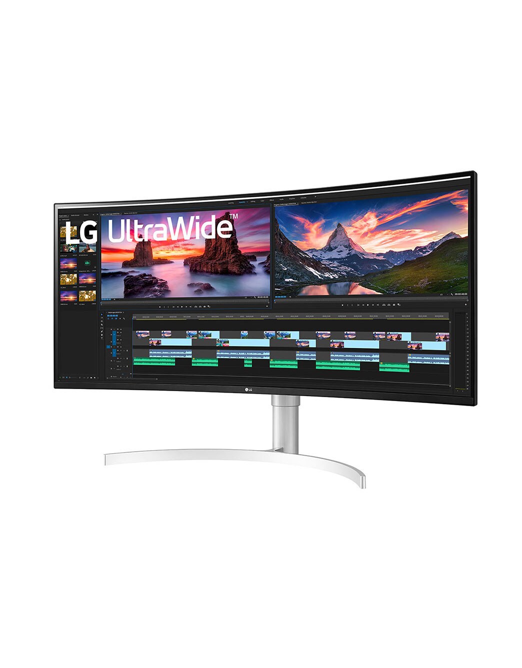 LG 38WN95C-W 38 inch UltraWide QHD+ IPS Curved Monitor NVIDIA G-SYNC ...