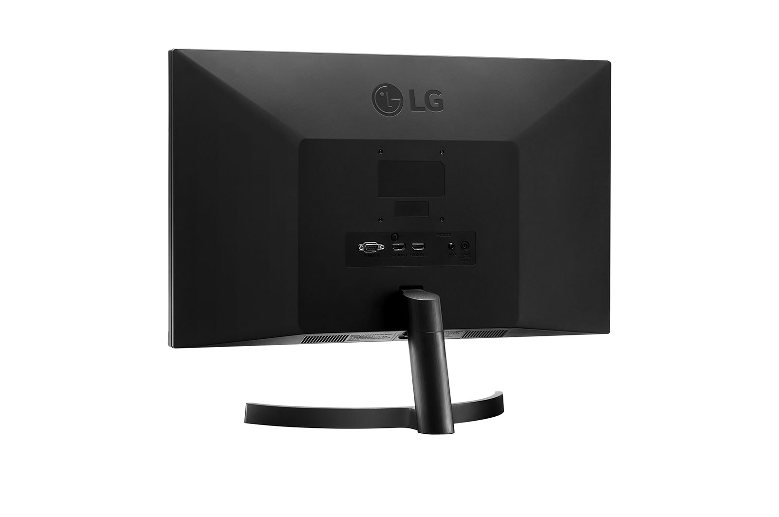 LG 24'' FHD IPS 3-Side Borderless Monitor with Dual HDMI. (24ML600M-B ...