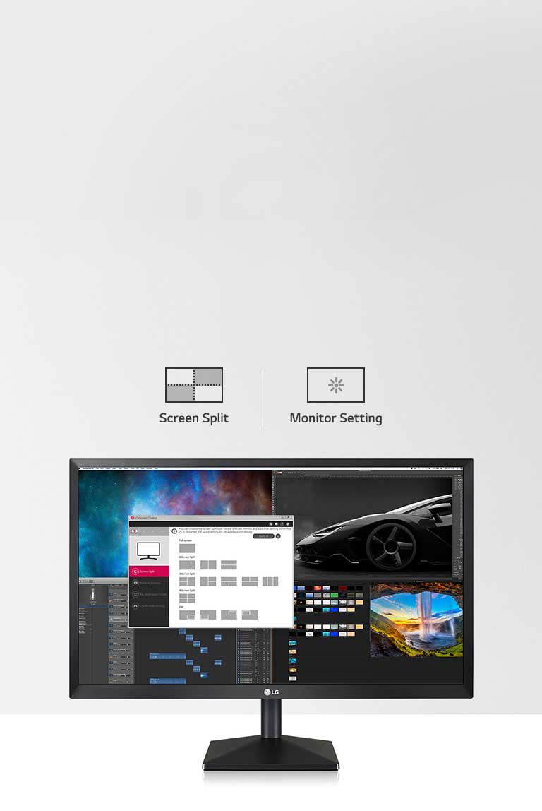 LG 22” FHD IPS Monitor with FreeSync (22MN430M-B) | LG USA