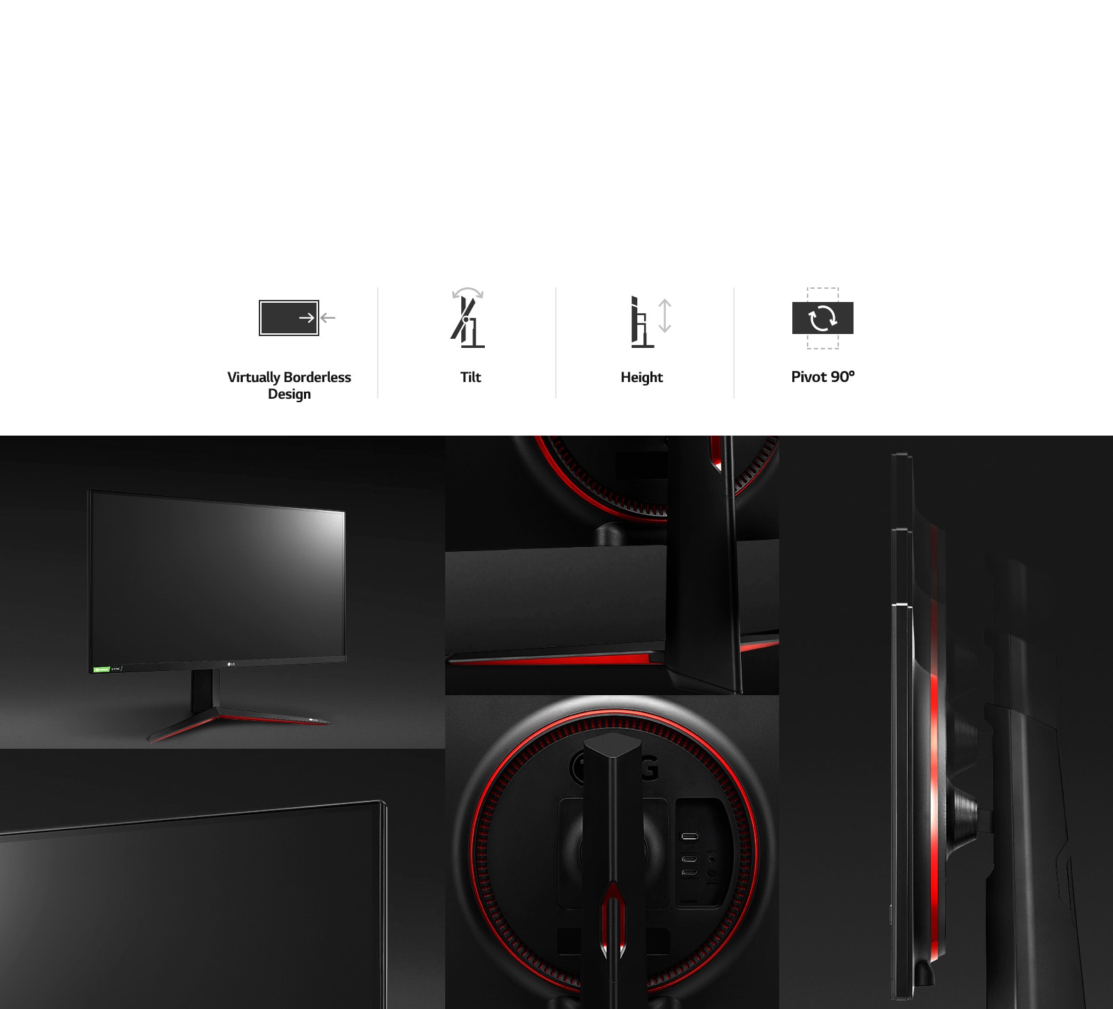 LG 27GN850-B : 27'' UltraGear™ QHD Nano IPS 1ms 144Hz G-SYNC Compatible ...