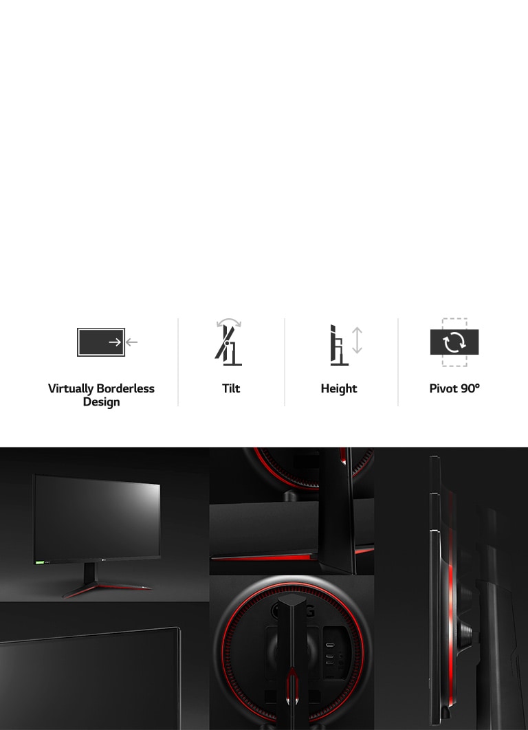 LG 27GN850-B : 27'' UltraGear™ QHD Nano IPS 1ms 144Hz G-SYNC Compatible ...