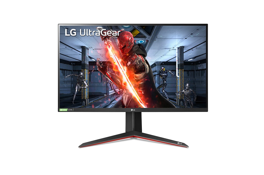LG 27GN850-B : 27'' UltraGear™ QHD Nano IPS 1ms 144Hz G-SYNC Compatible ...