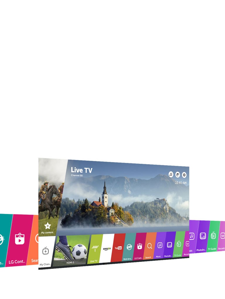 LG 24” HD Smart TV with webOS 3.5 (24LM500S-PU) | LG USA