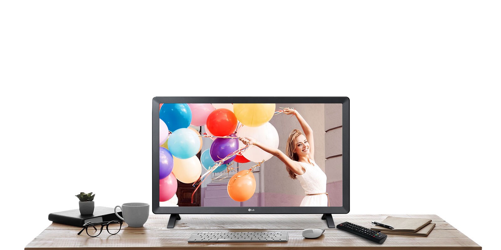 LG 24” HD Smart TV with webOS 3.5 (24LM500S-PU) | LG USA