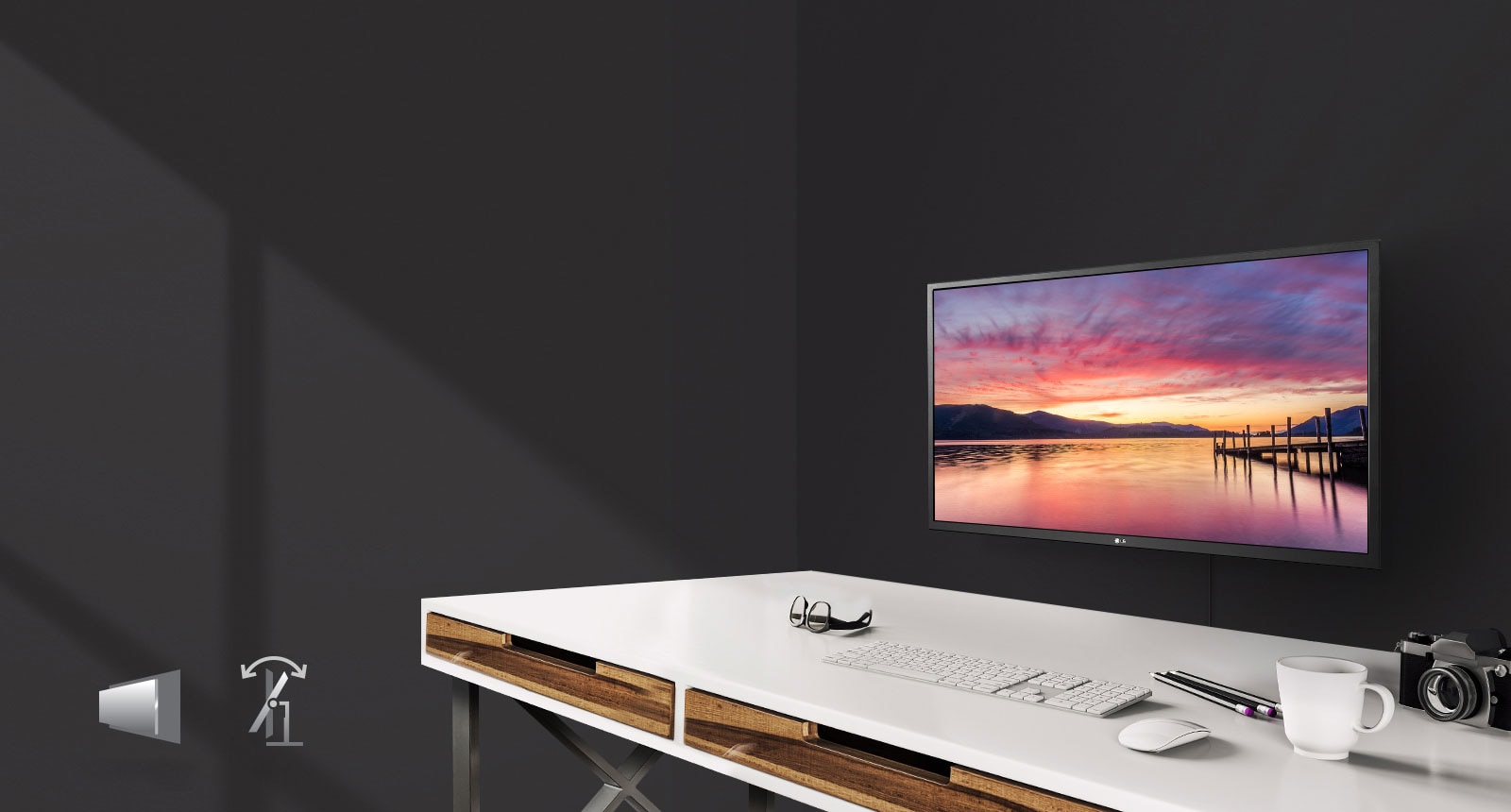 LG 32'' FHD IPS Monitor with FreeSync™ (32MN60T-B) | LG USA