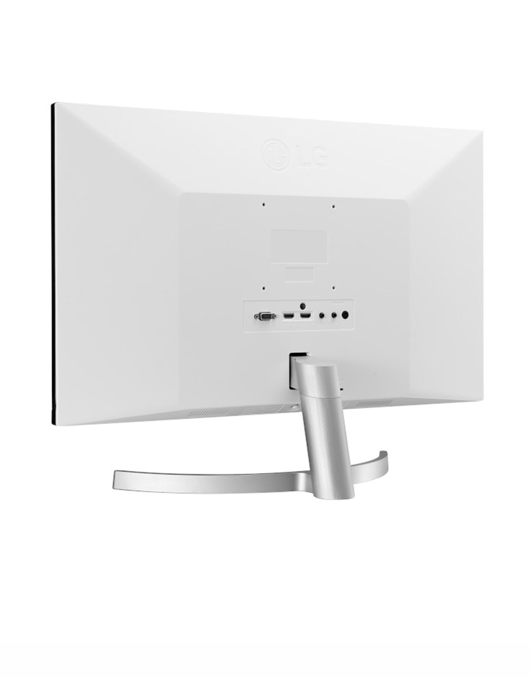 LG 27” FHD IPS 3-Side Borderless Monitor with Dual HDMI (27MN60T-W ...