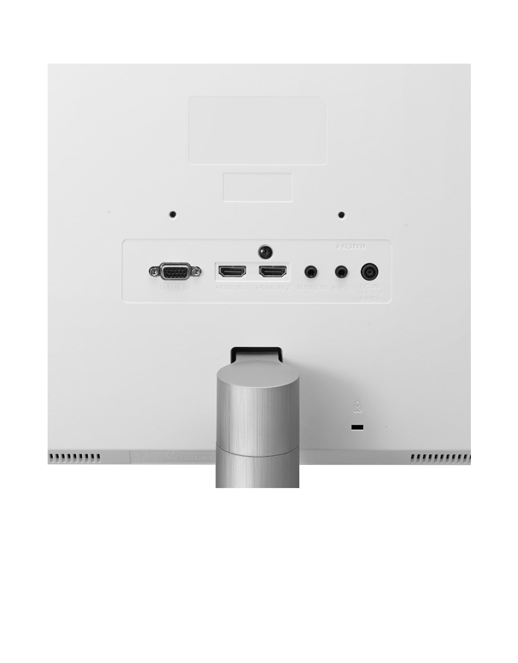 LG 27” FHD IPS 3-Side Borderless Monitor with Dual HDMI (27MN60T-W ...