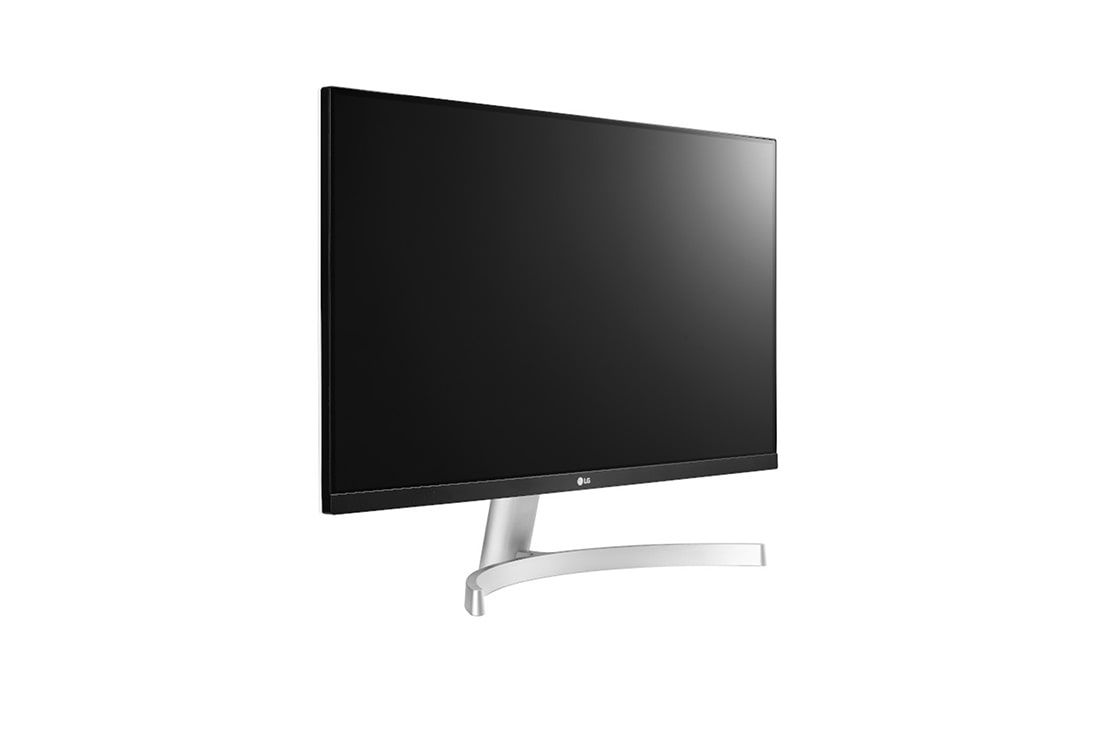 LG 27” FHD IPS 3-Side Borderless Monitor with Dual HDMI (27MN60T-W ...