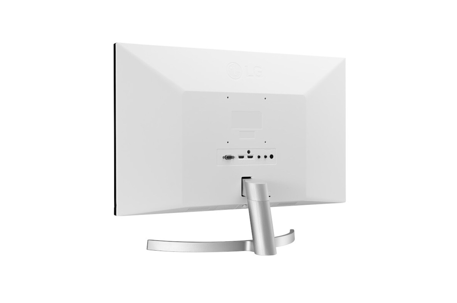 LG 27” FHD IPS 3-Side Borderless Monitor with Dual HDMI (27MN60T-W ...