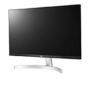 LG 27” FHD IPS 3-Side Borderless Monitor with Dual HDMI (27MN60T-W ...
