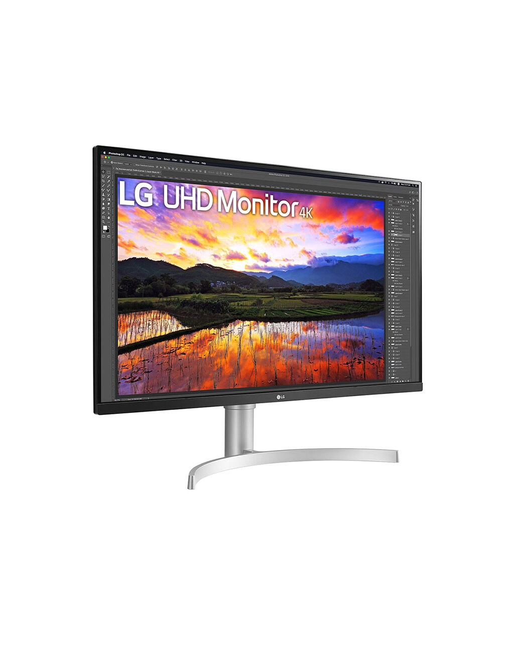 LG 32'' UltraFine UHD IPS HDR Monitor with FreeSync™ (32UN650-W) | LG USA