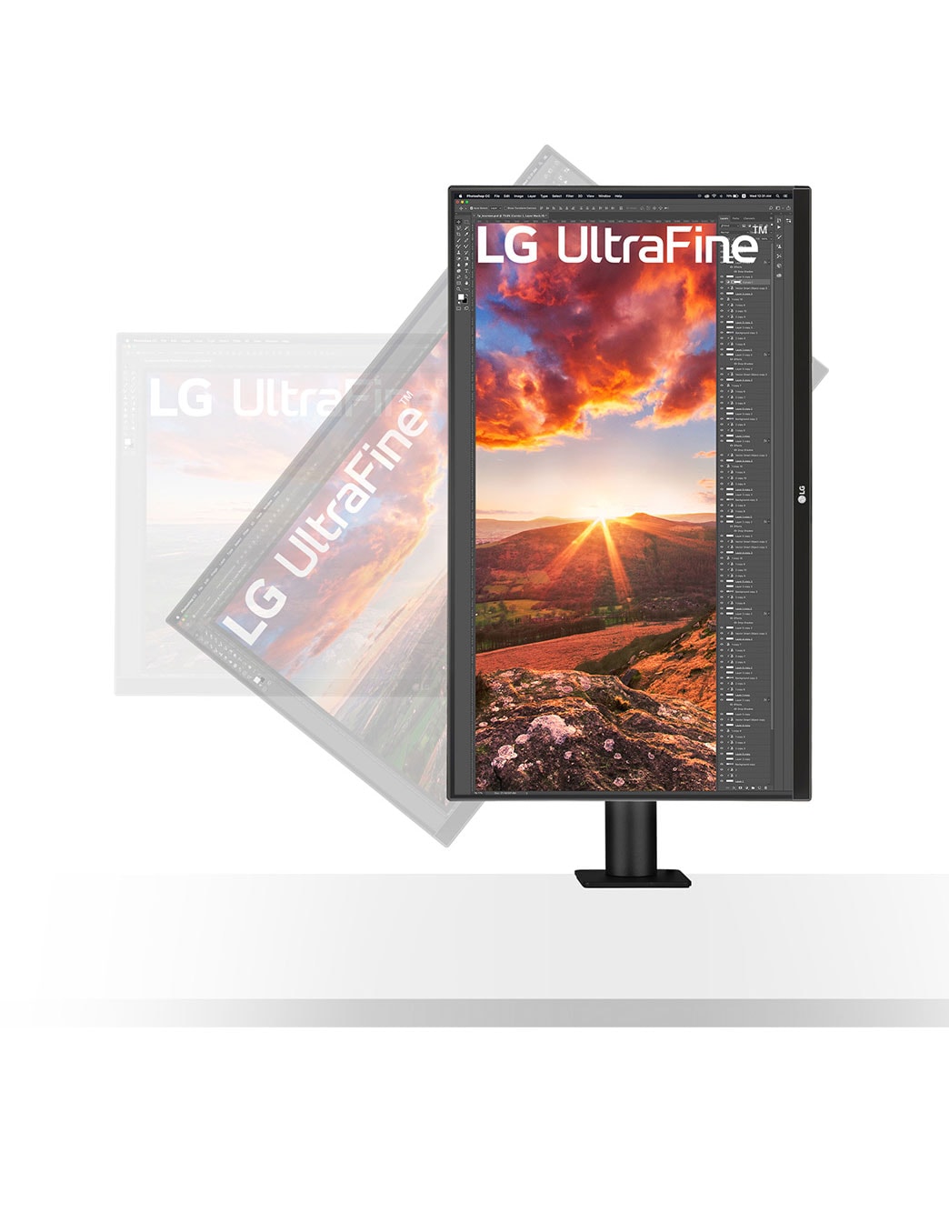 LG 27'' UltraFine UHD IPS USB-C HDR Monitor with Ergo Stand (27UN880-B ...