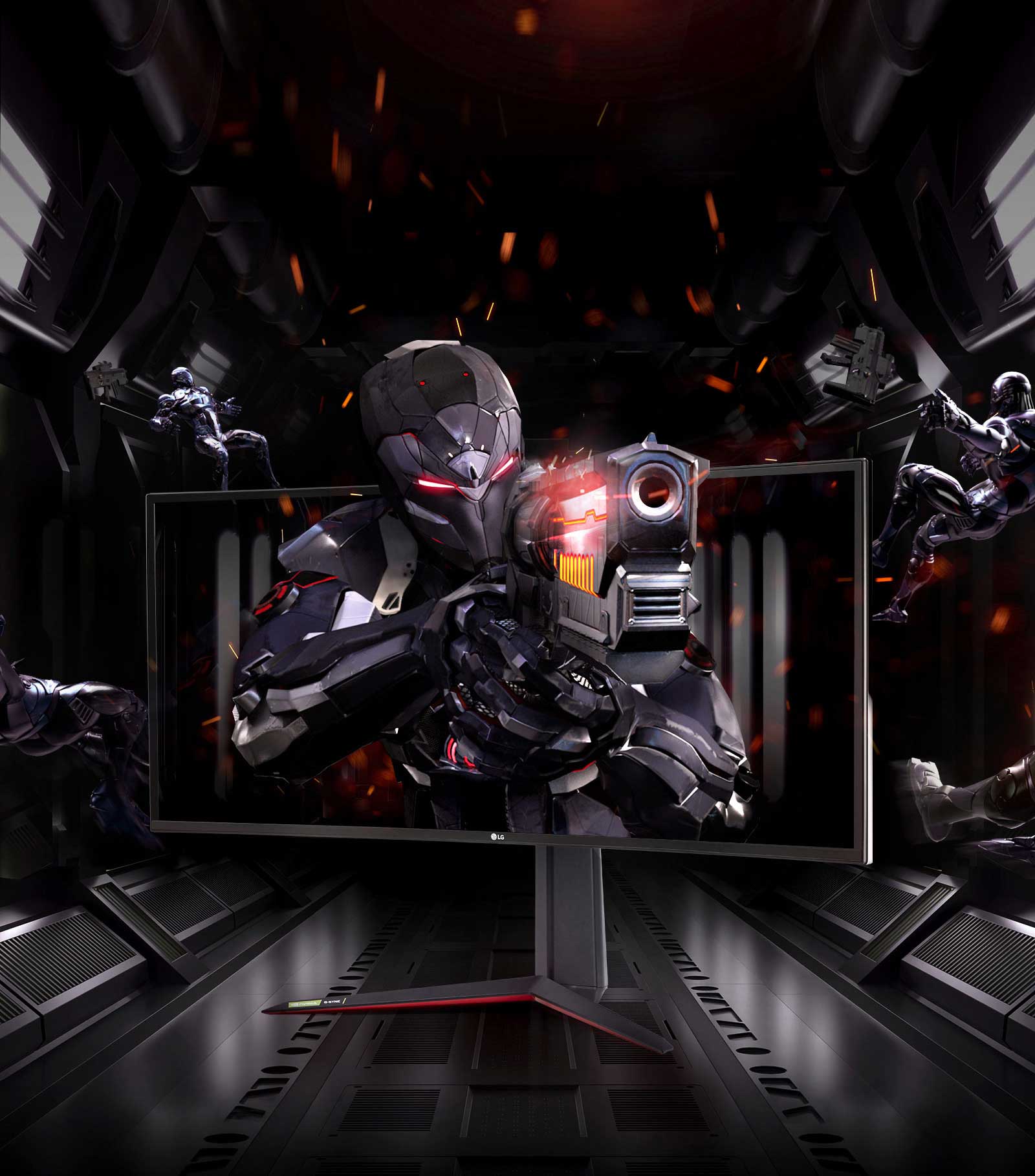 LG 34'' UltraGear Curved WQHD Nano IPS 1ms 144HZ HDR 400 Monitor with G ...